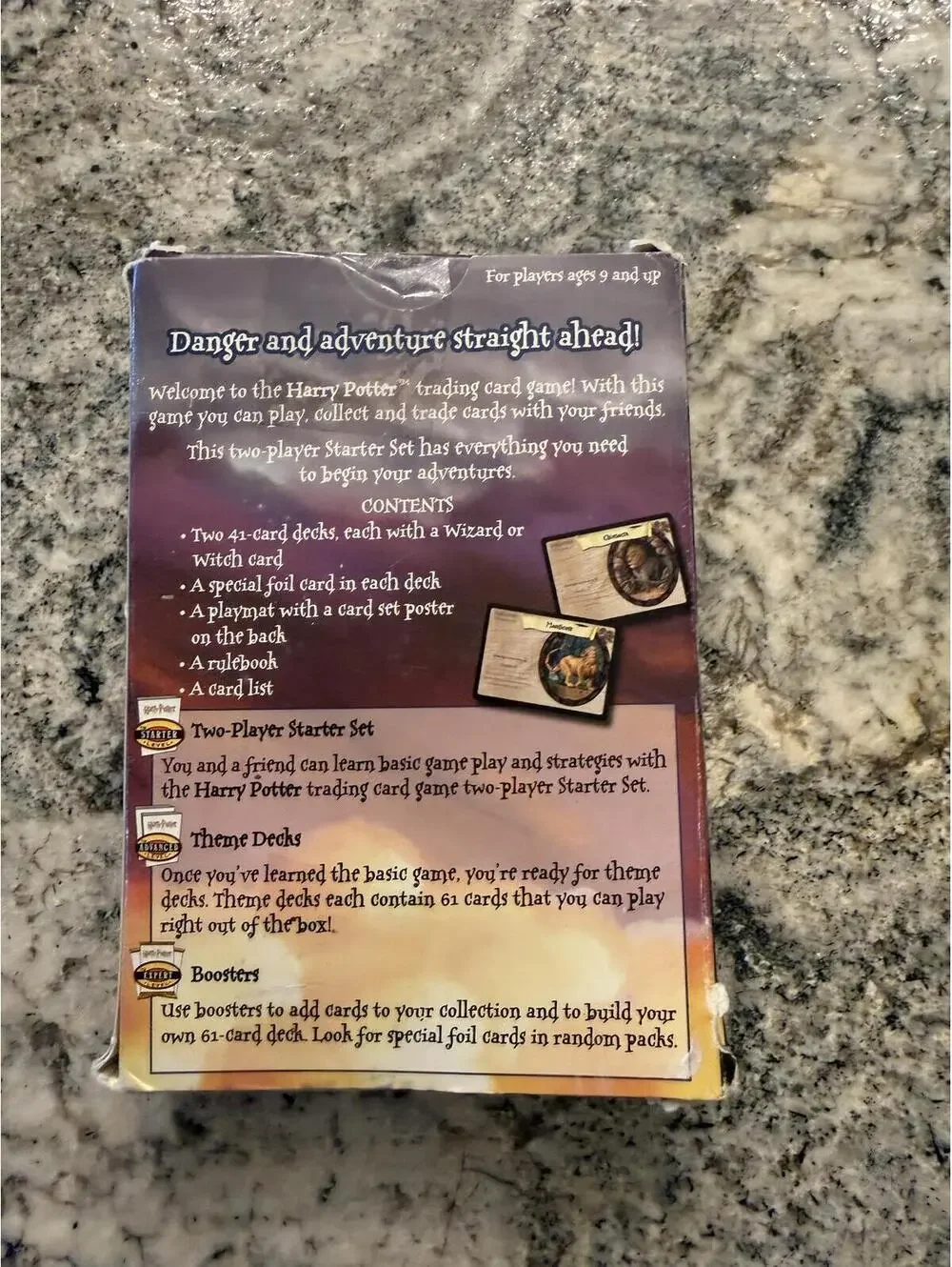 Other | Harry Potter Trading Card Game Twoplayer Starter Set | Poshmark